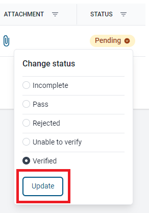 Credentials Administration