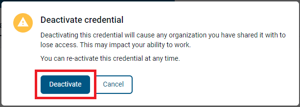 Manage my Credentials? (Desktop)