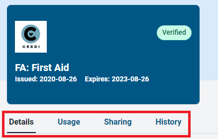 Manage my Credentials? (Desktop)