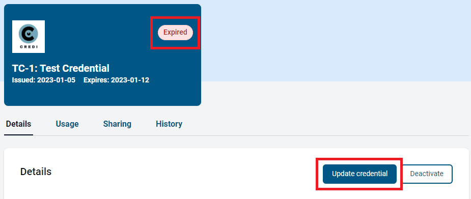 Manage my Credentials? (Desktop)