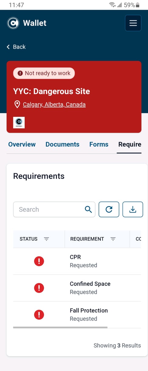 Satisfy a Requirement? (M)