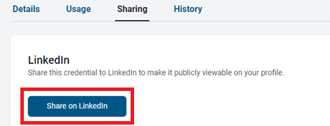 Share my Credentials? (Desktop)